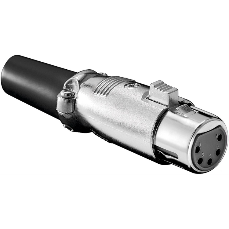 XLR Stekker 4-polig Winkel: Bestel goedkoop uw 4-polig