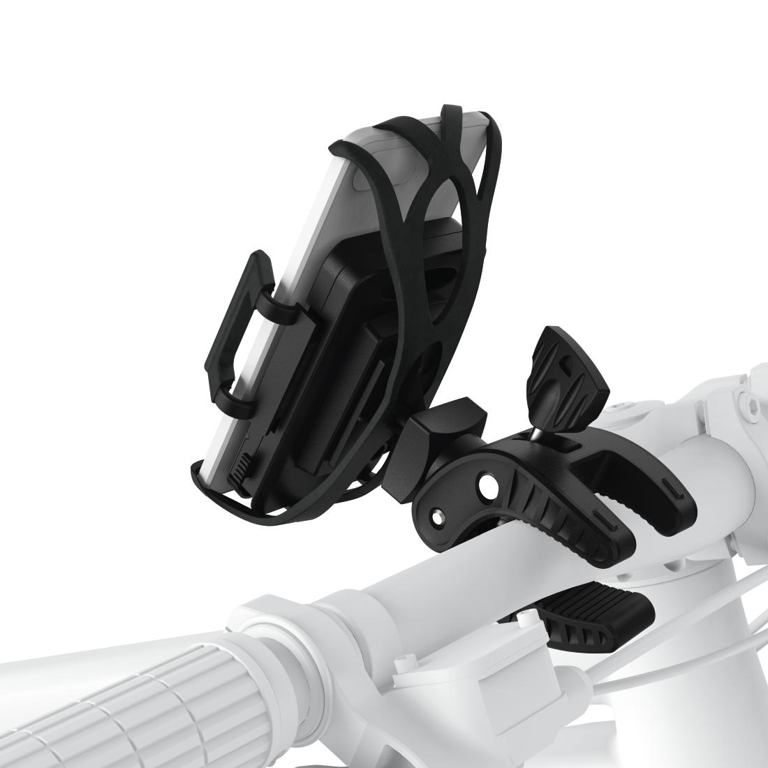 Fietshouder - Type: Schroefbevestiging, Extra: Met rubberen grip, Merk ...