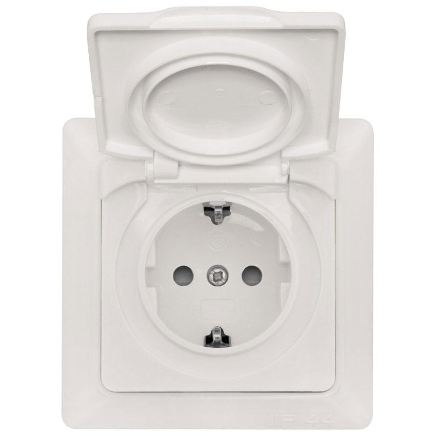 Stopcontact kopen? Wandcontactdoos, Contactdoos | Allekabels