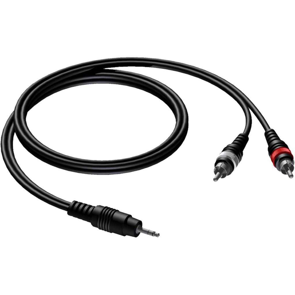 Jack - Tulp Kabel - Professioneel - Type: Stereo - Enkel afgeschermd ...