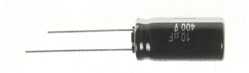 Condensator - Condensator, Type: Radiaal Elco - 10µF, Spanning: 400V ...
