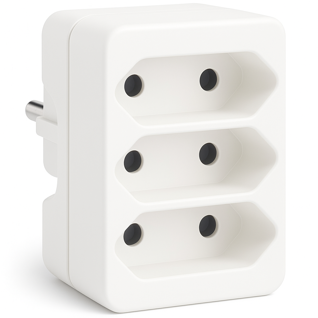 Stopcontact splitter | Split je stopcontact met allekabels.nl