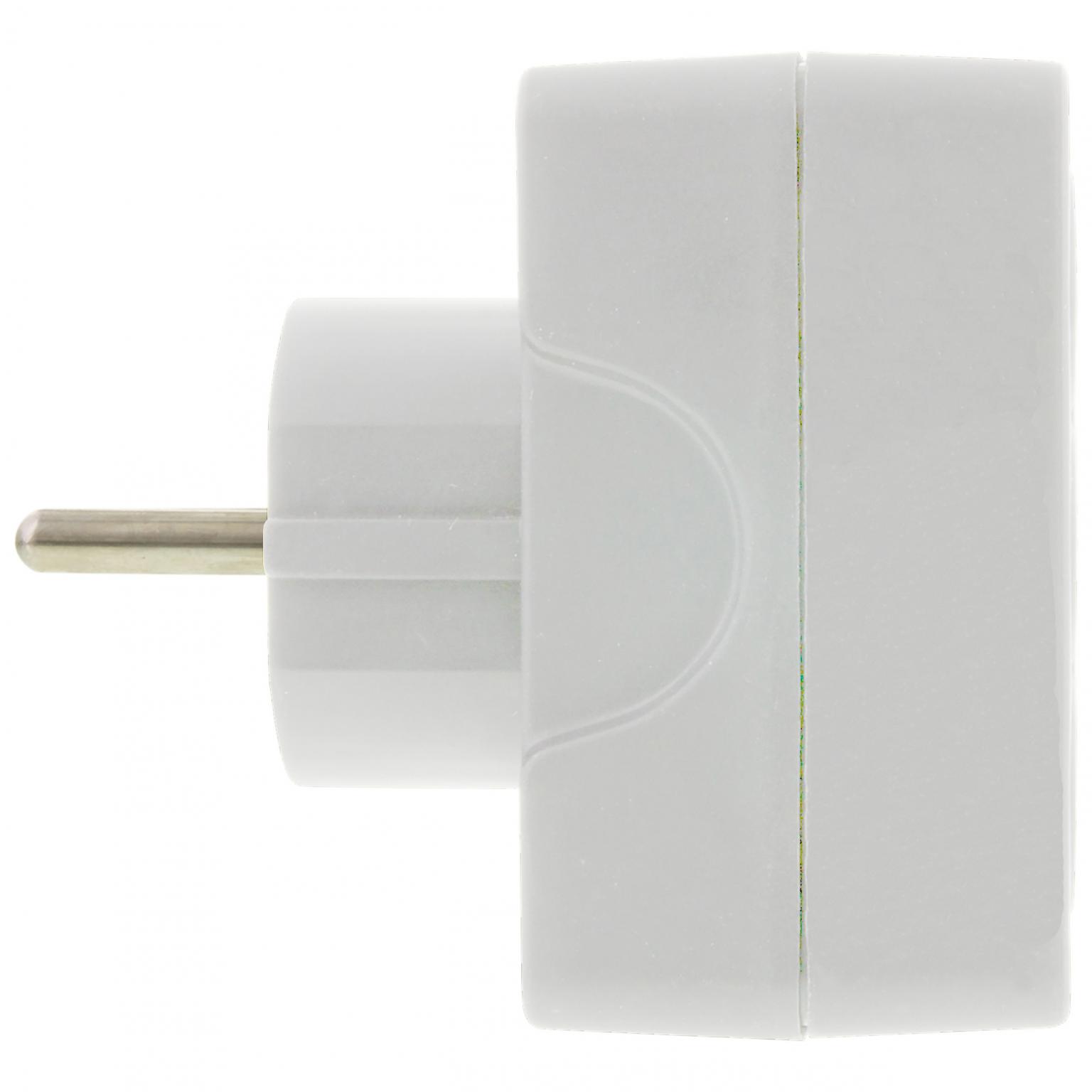 Verlengkabel Stopcontact splitter Winkel: Bestel goedkoop uw ...