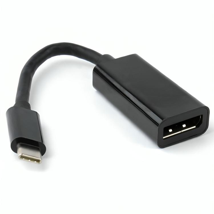 USB C naar DisplayPort adapter - Versie: 3.2 Gen 2x1 Aansluiting 1: USB ...