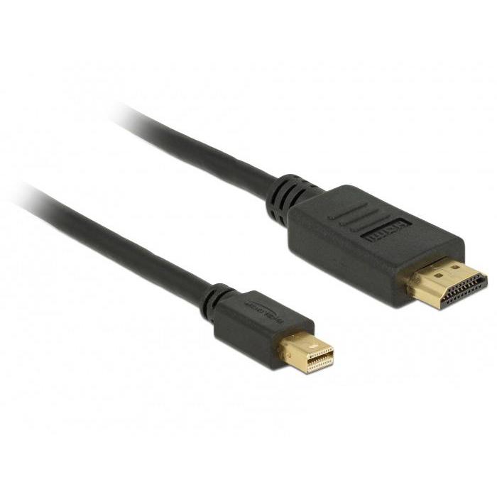 Displayport kabel - Aansluiting 1: Mini DisplayPort male Aansluiting 2 ...