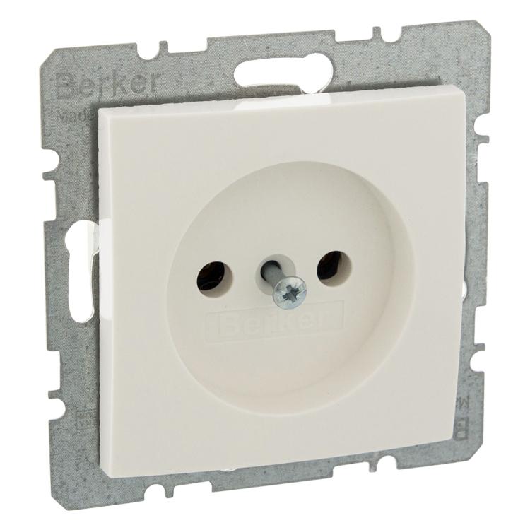 Inbouw Stopcontact - Met USB - Inbouw Stopcontact - Creme RAL1013, Met ...