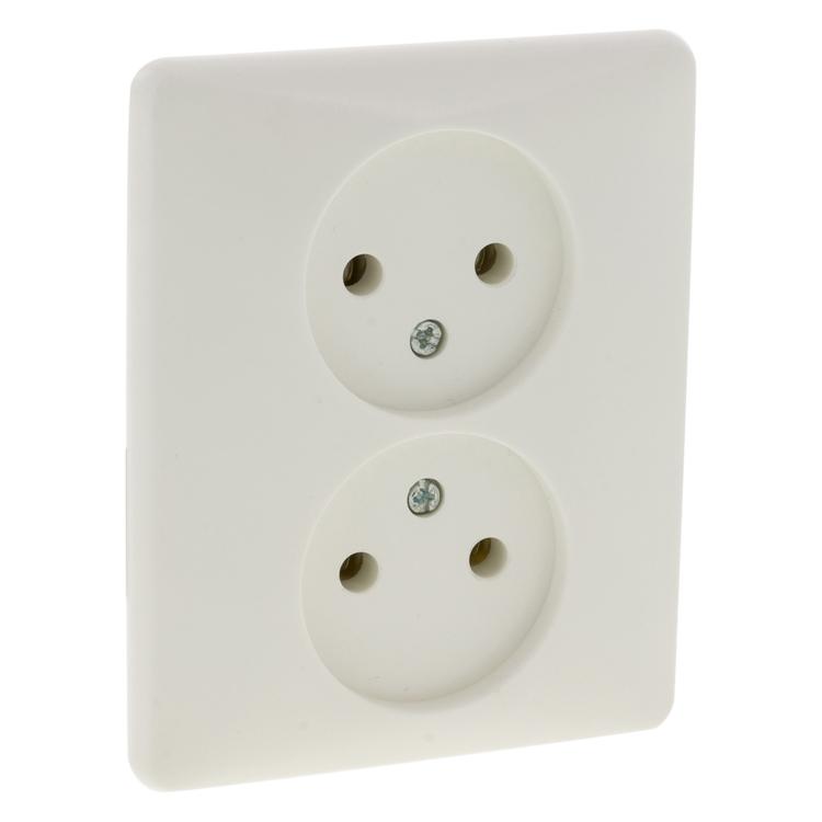 Stopcontact kopen? Wandcontactdoos, Contactdoos | Allekabels