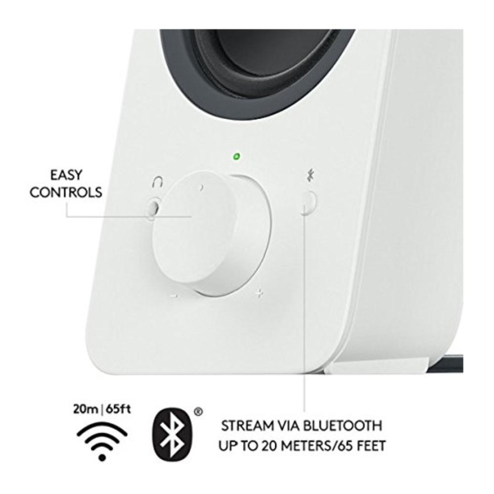 Speaker - Logitech Z207 Bluetooth Computer Speaker