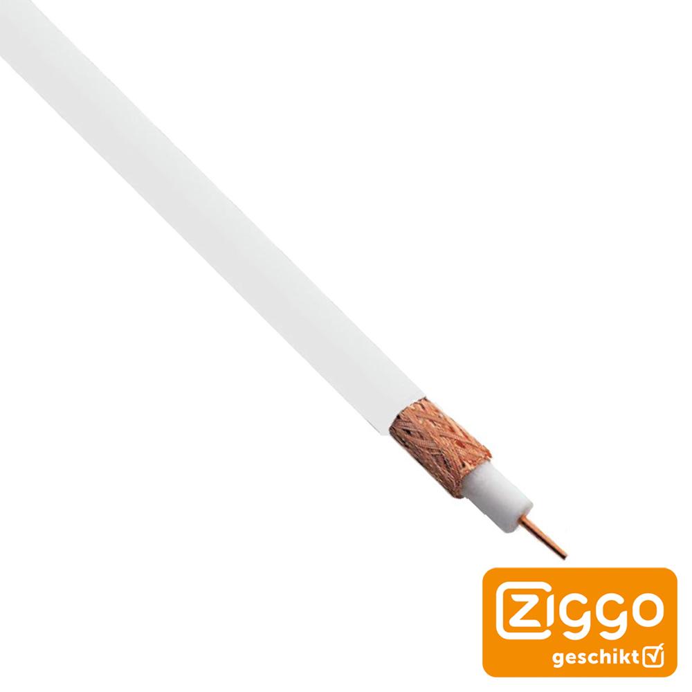 Coaxiaal kabel per rol en meter