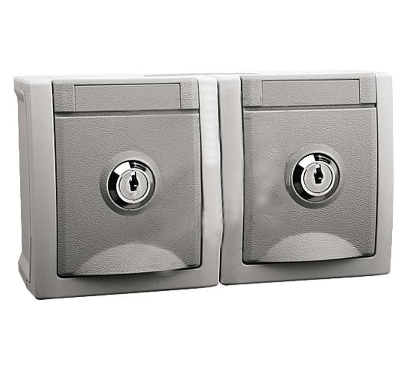 Stopcontact kopen? Wandcontactdoos, Contactdoos | Allekabels