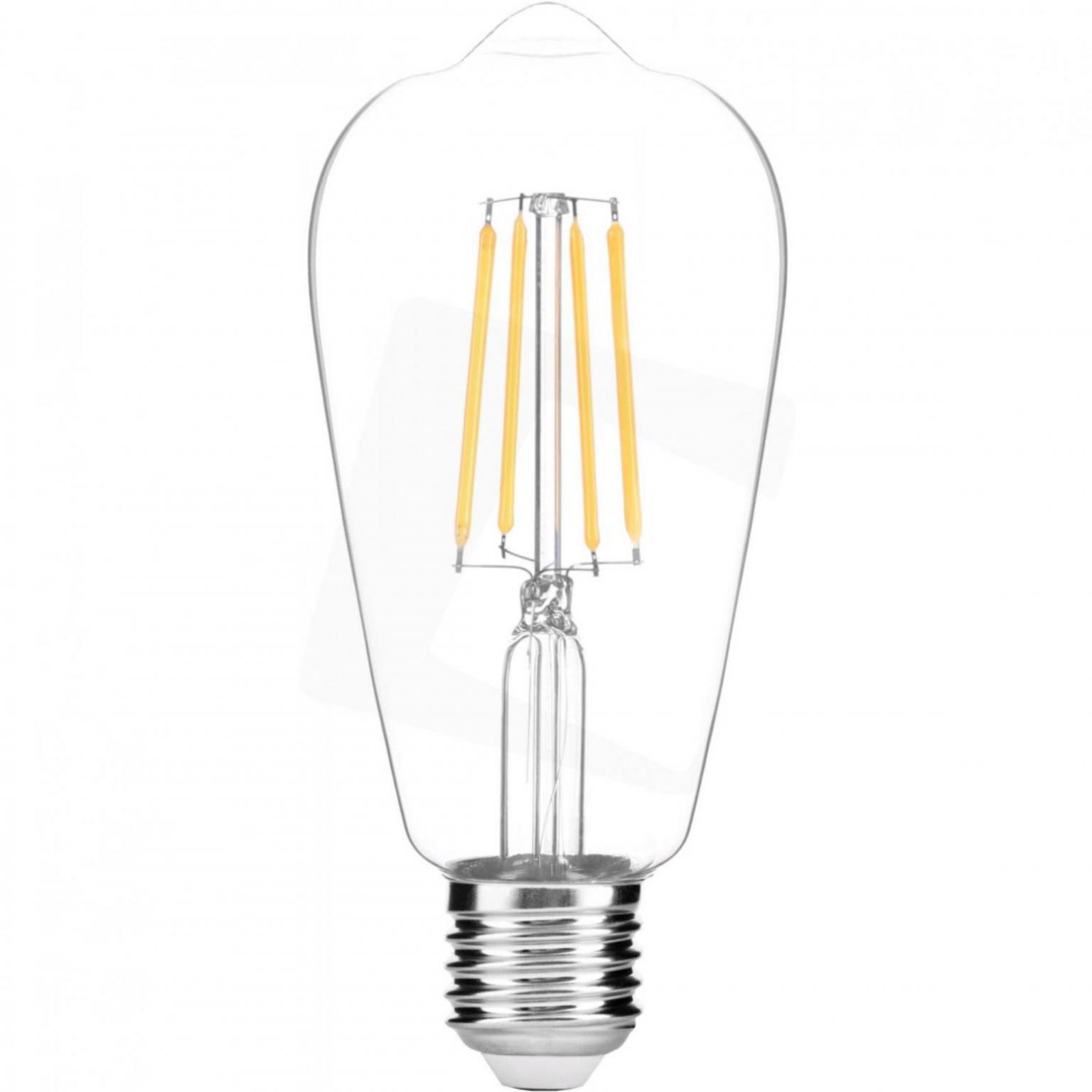 E27 filament lamp - Lamptype: Led Vermogen: 8 watt - 230 volt ...