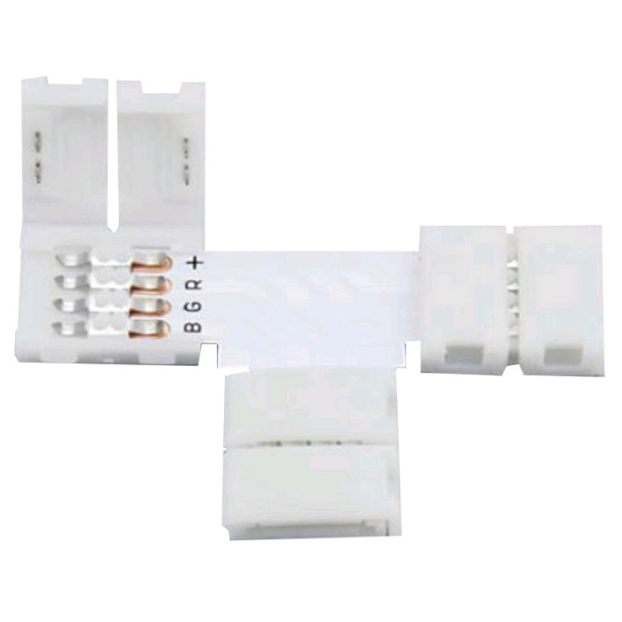 Led strip connector - Type: T-connector Spanning: 5-24 volt Bescherming ...