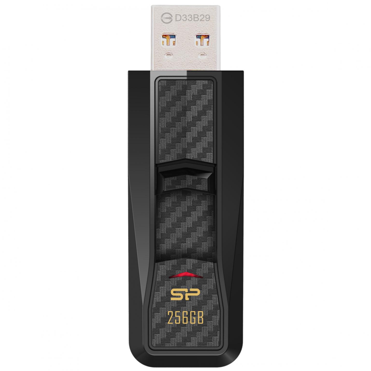 USB 3.0 Stick - 256 GB - USB-stick, Merk: Silicon Power Blaze B50, Type ...