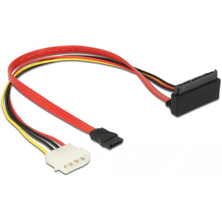 Molex naar SATA Kabel adapter | morgen in huis | Allekabels.nl