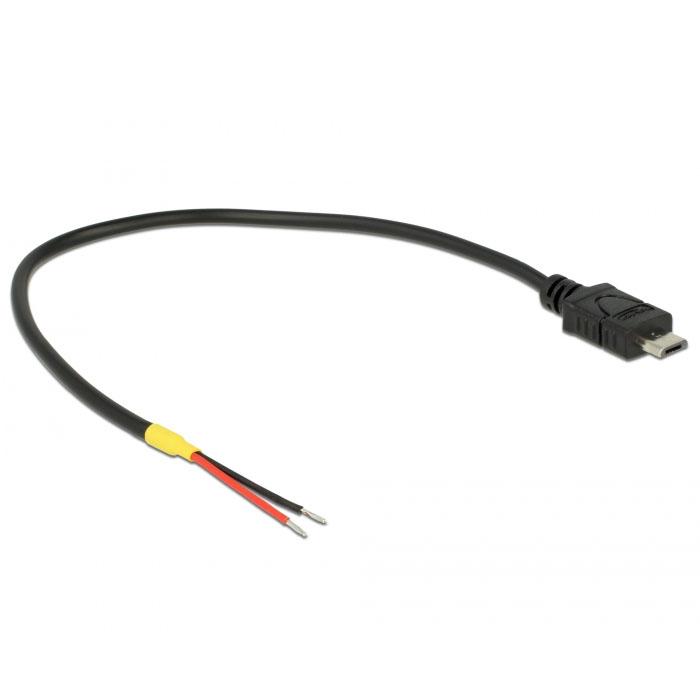 USB Micro Kabel naar Lightning | Morgen in huis | Allekabels.nl