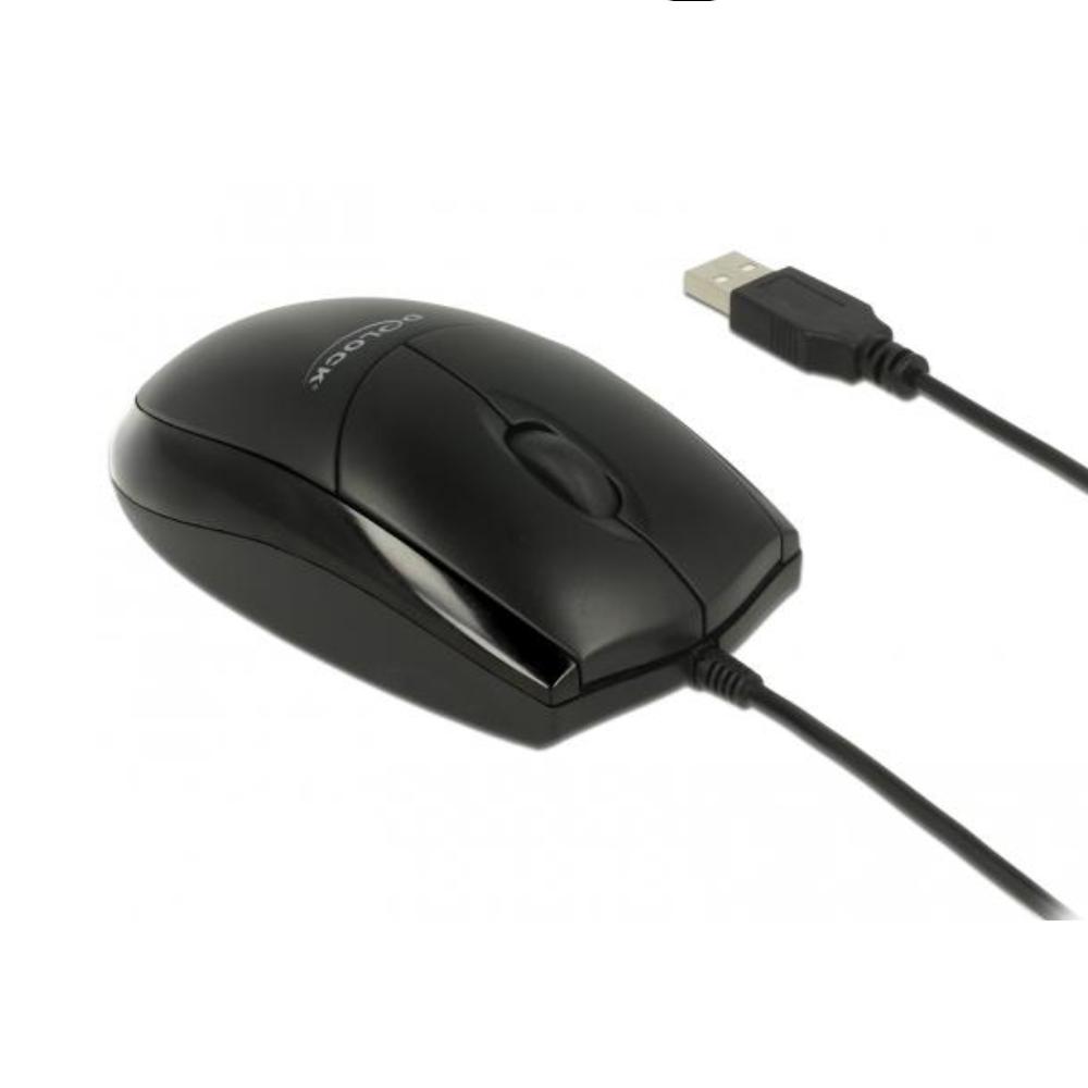 USB muis - Extra: Met DPI switch Type: Optisch Kleur: Zwart Aantal ...