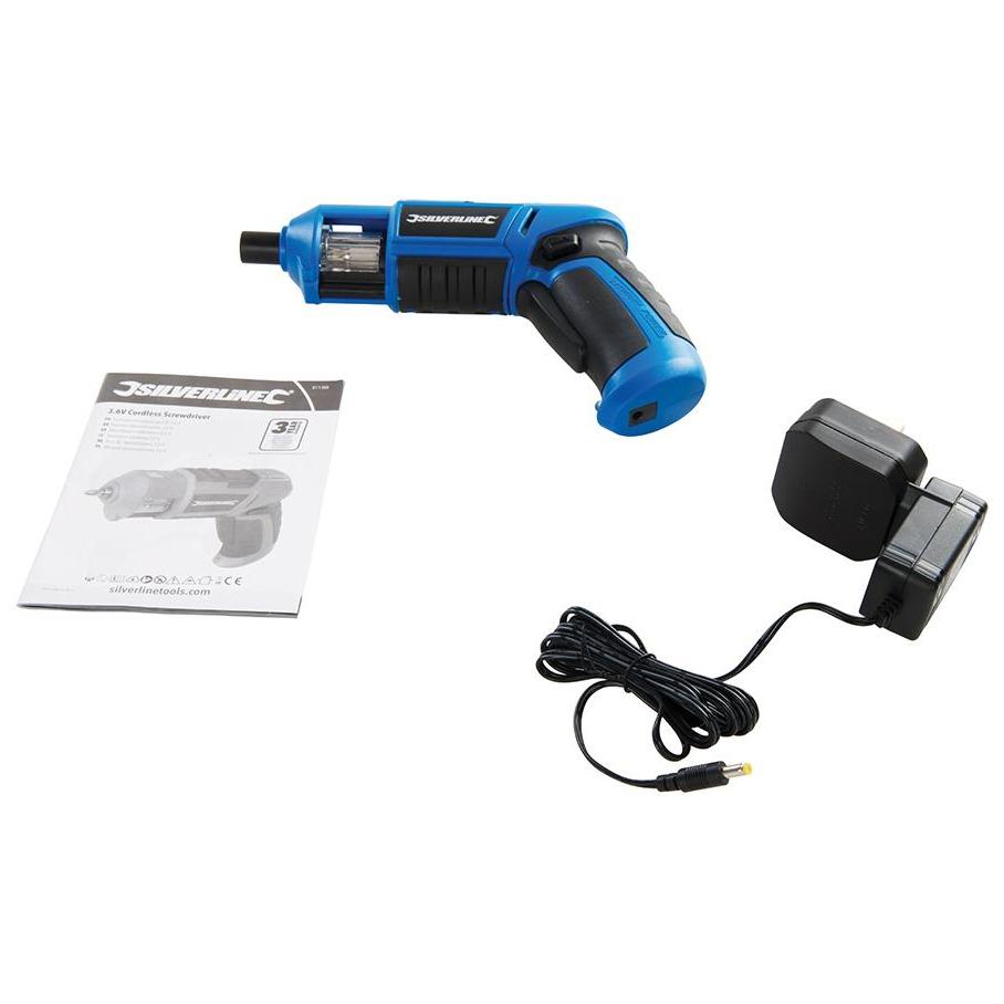 Schroefmachine set - Merk: Silverline, Inhoud set: Torx, Kruiskop (PH ...
