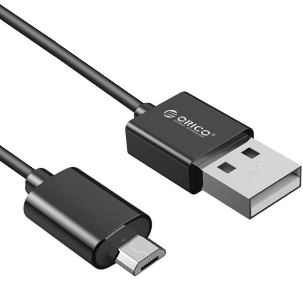 USB Micro Kabel - Versie: 2.0 - HighSpeed, Extra: Fast charge ...