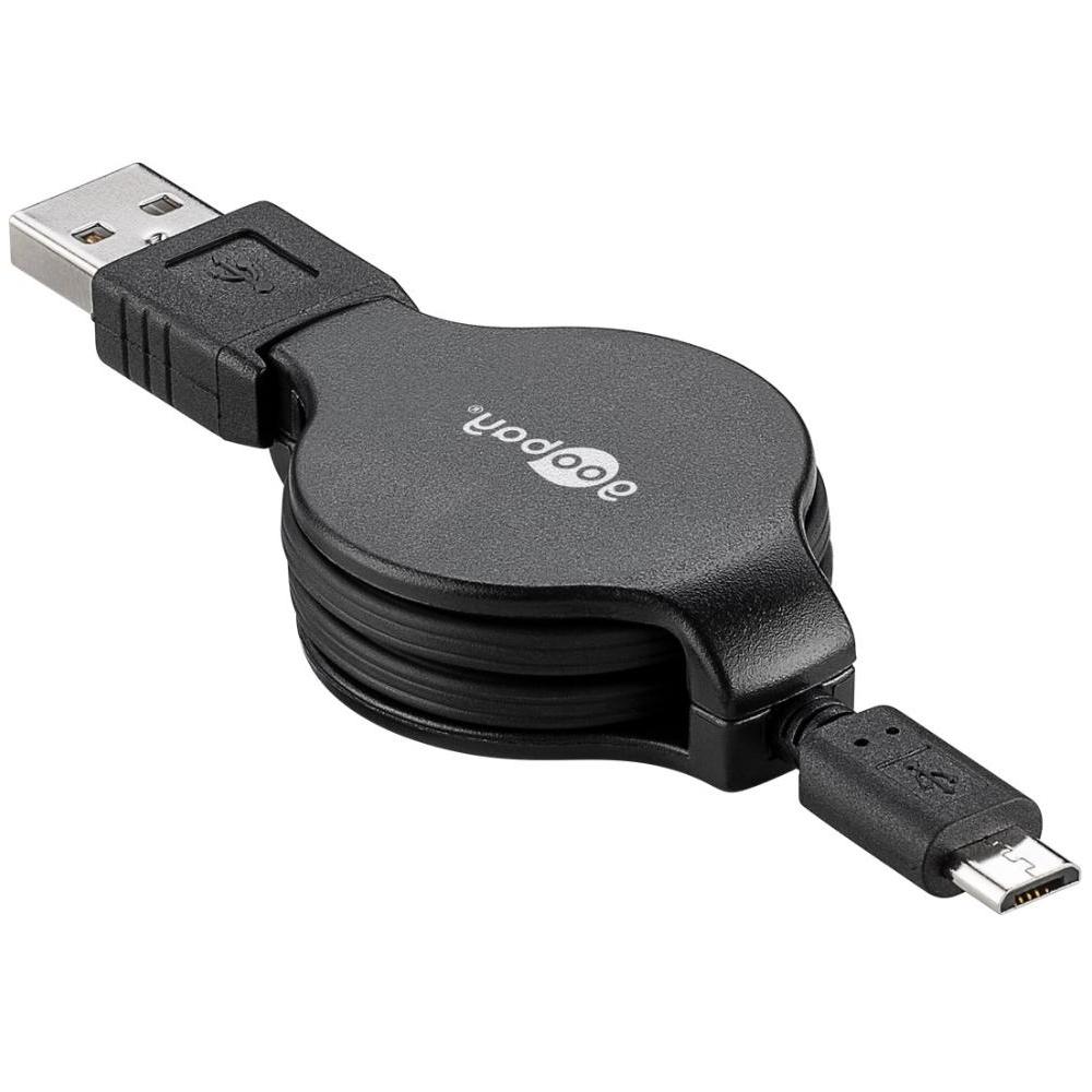 Micro USB kabel kopen? Voordelig en snel bij Allekabels!