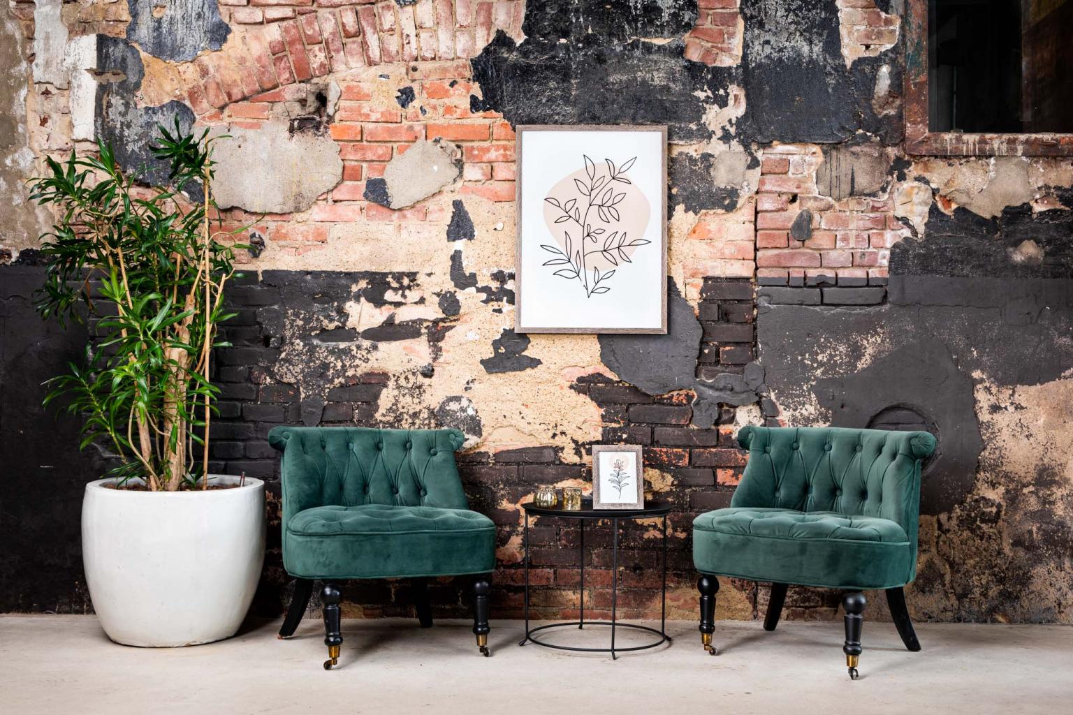 Modern 50x60 Frame dgrey - Frame