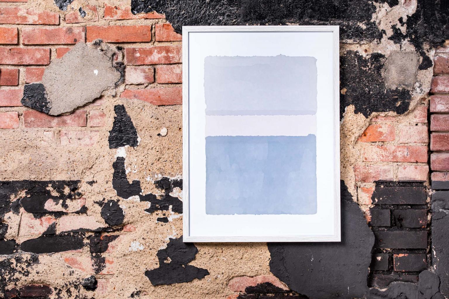 Modern 60x80 Frame white - Frame