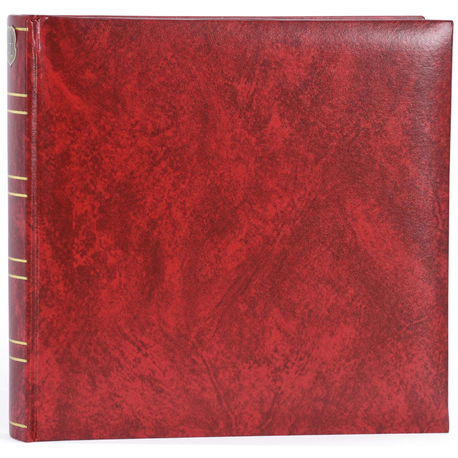 Photoalbum BASICLINE red - Henzo BASICLINE rood 25x24,5 60 witte pag ...