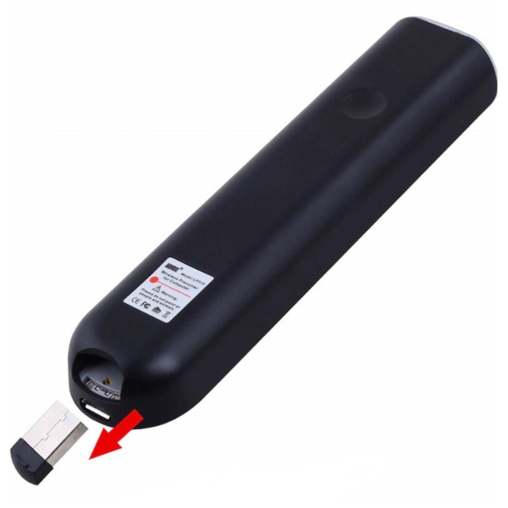 August LP315 Air Mouse Presenter met Laserpointer - LP315 - August ...