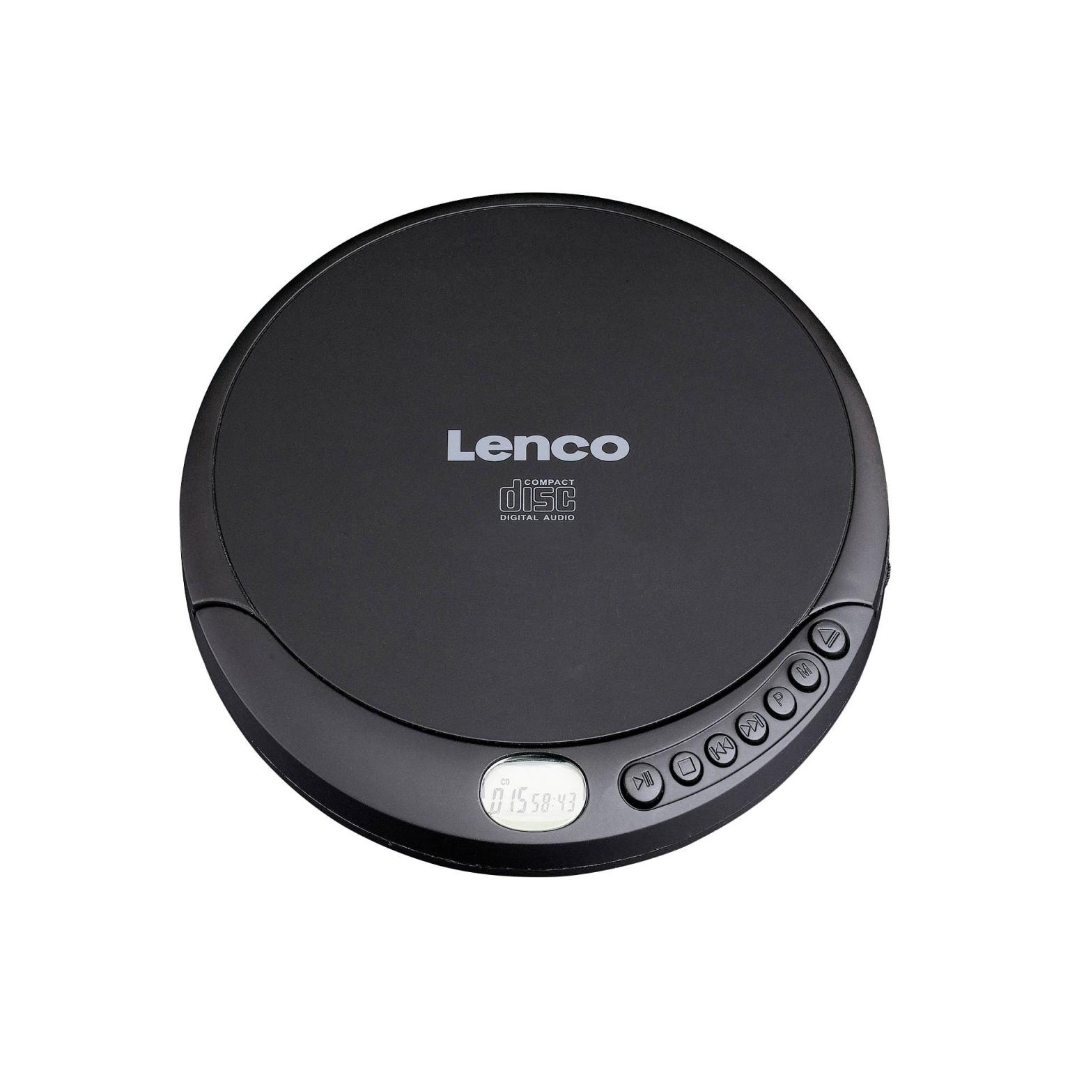 Lenco CD-010 schwarz - CD-010 - Lenco CD-010 schwarz