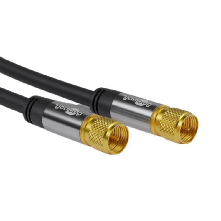 Coax verlengkabel F-connector - Allekabels.nl - Ruime keuze