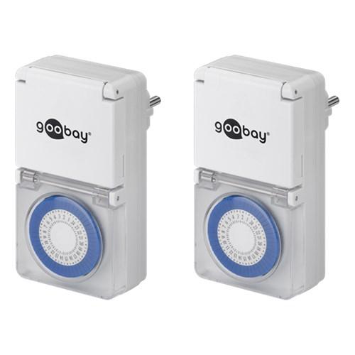 24 uur Timer - In- en uitschakelen van elektrische apparaten ...