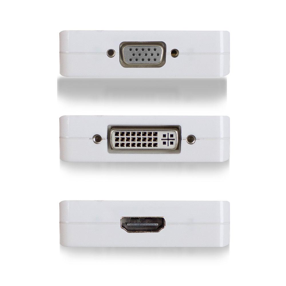 Mini DisplayPort multiport adapter - Versie: 1.1 - 1920 x 1080 ...