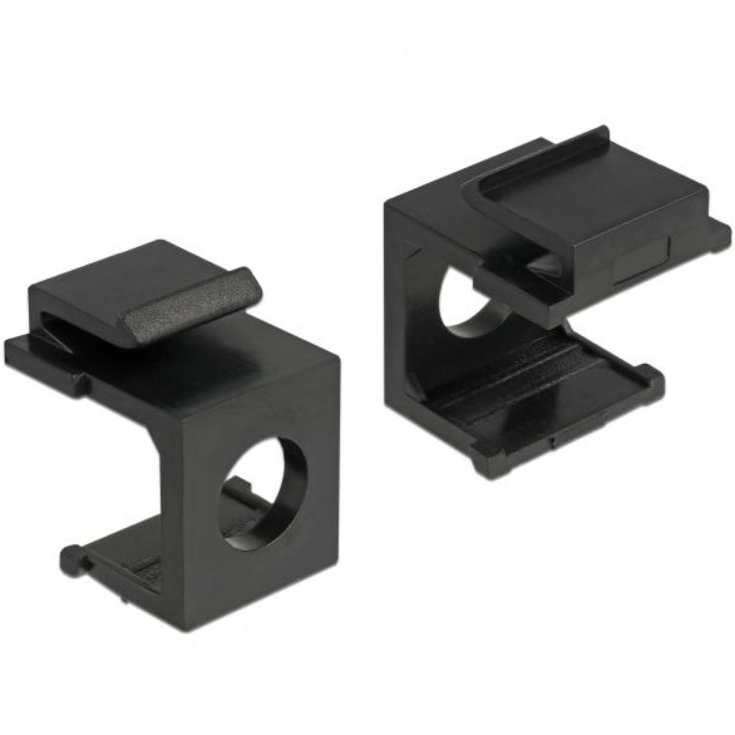 Keystone cover - Afmeting: 22.3 x 17.3 x 16.3 mm Aantal: 4 stuks Kleur ...