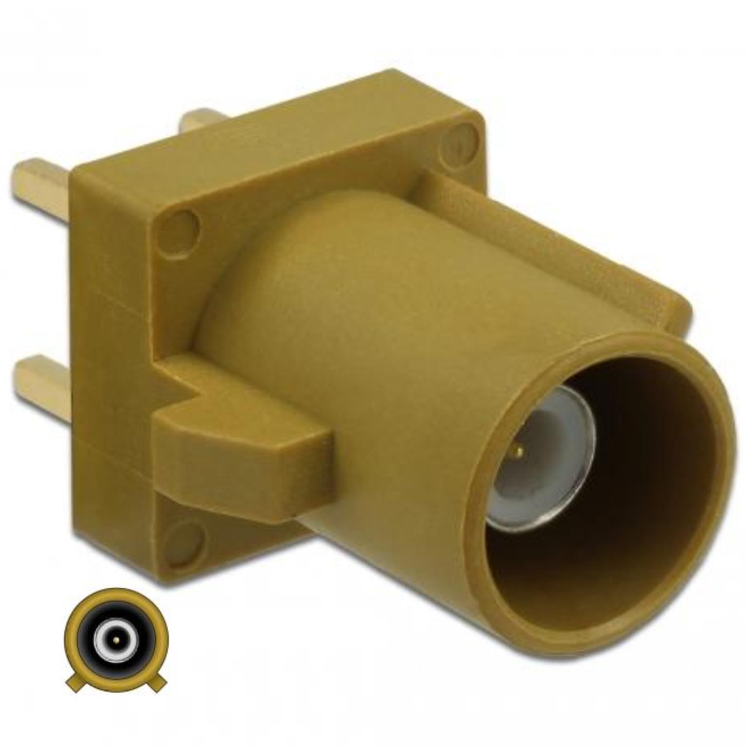 Fakra PCB connector - Allekabels.nl - Scherp geprijsd