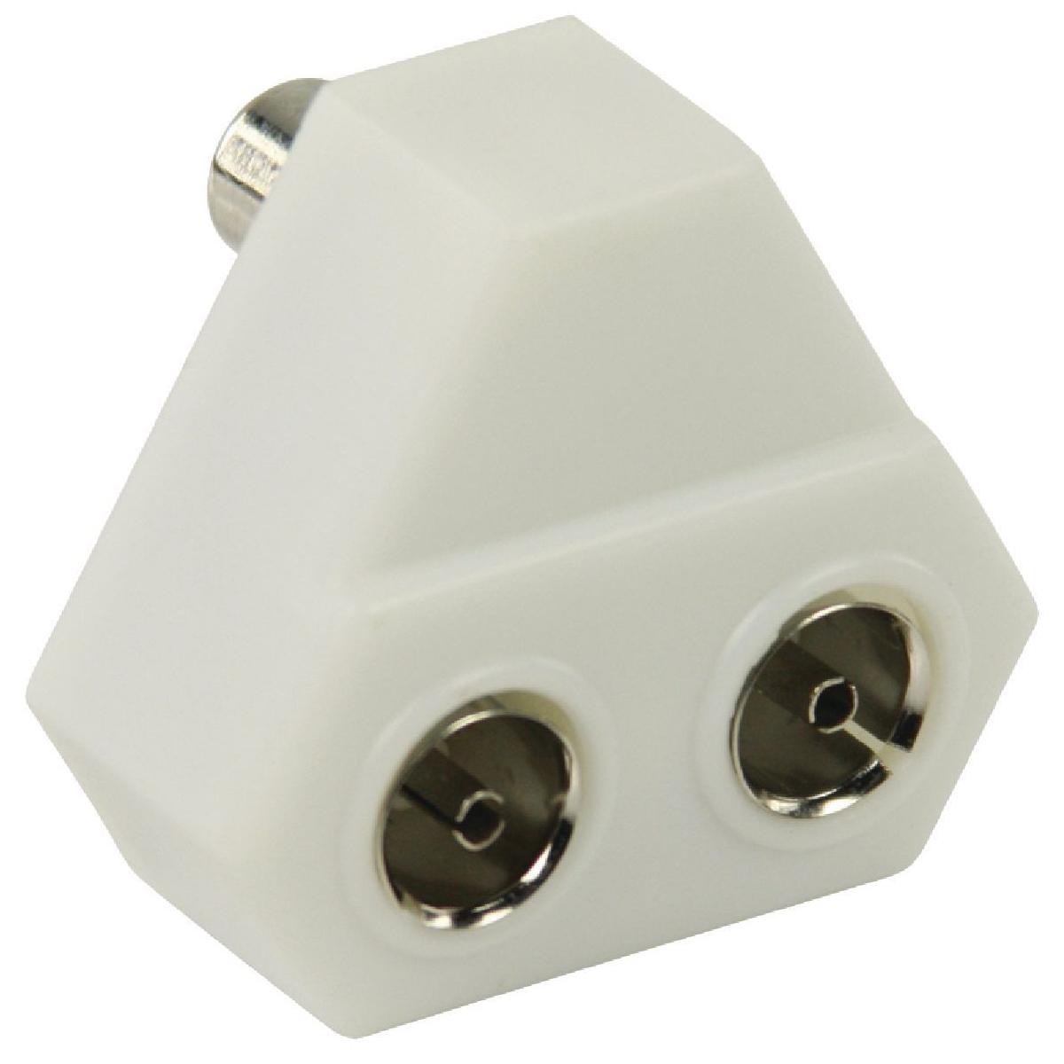 Coax splitter - 3-weg - Coax splitter - 3-Weg, Merk: Braun TeleCom ...