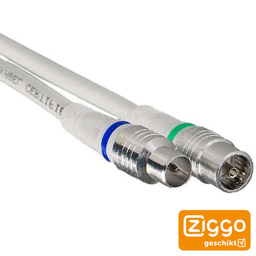 Coax kabel 3 meter - Allekabels.nl - Morgen in huis