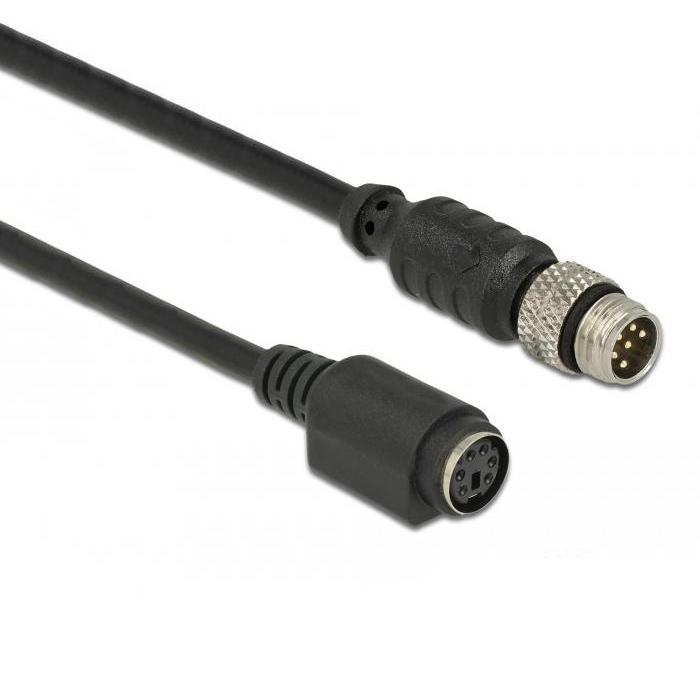 Aansluitkabel voor GNSS ontvanger - Aansluiting 1: M8 6 pins male ...