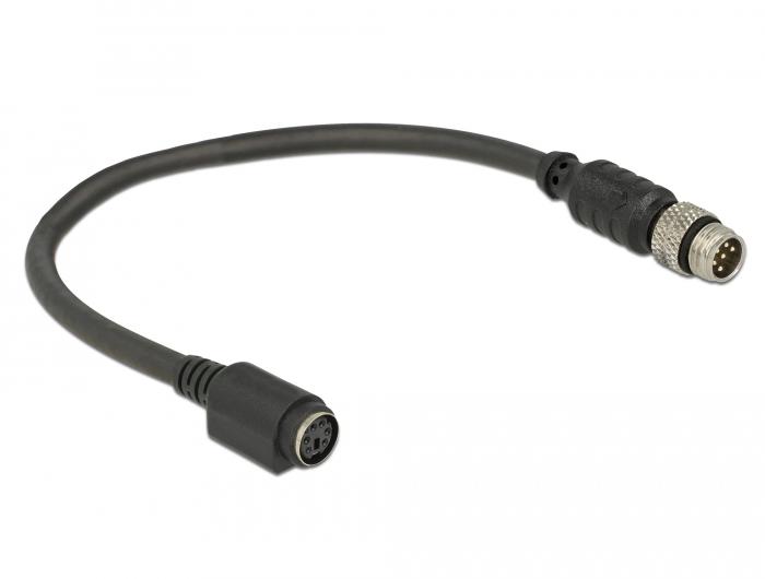 Aansluitkabel voor GNSS ontvanger - Aansluiting 1: M8 6 pins male ...