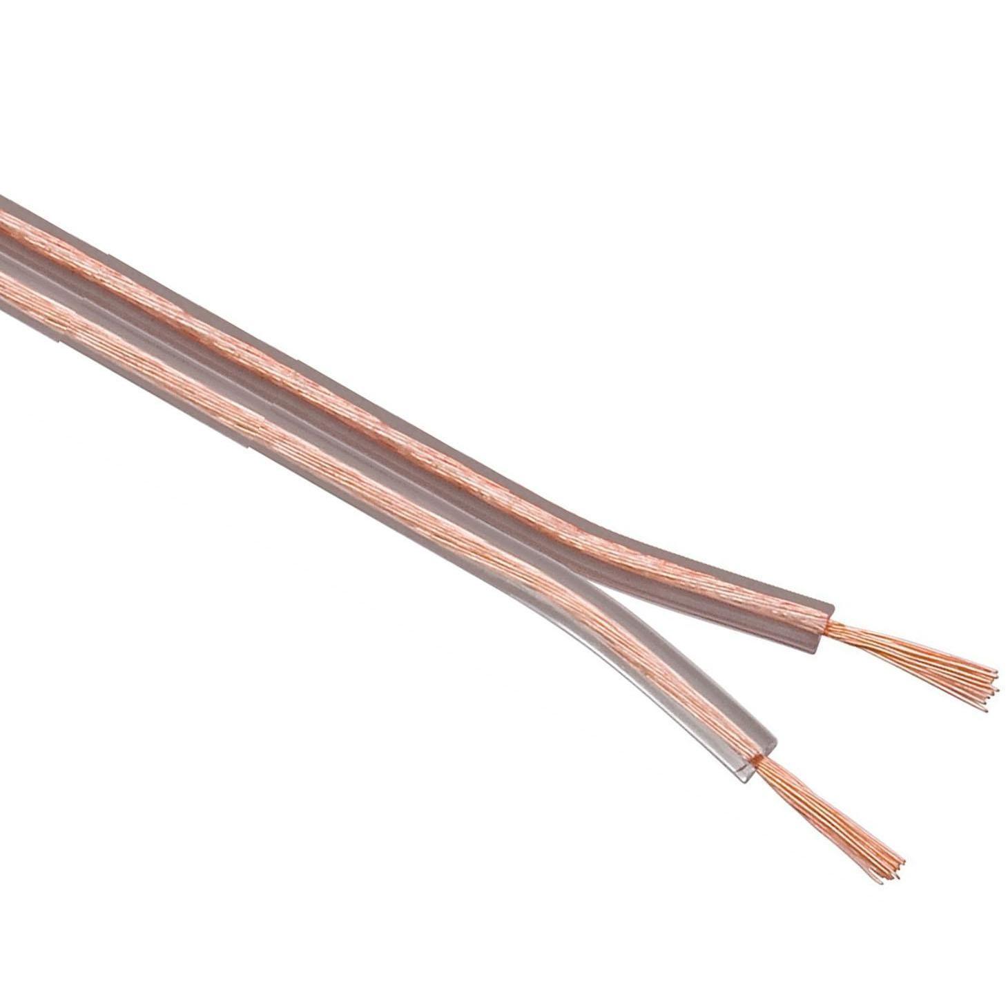 Luidspreker kabel - 25 meter op rol - 1.5 mm² - loudspeaker cable ...