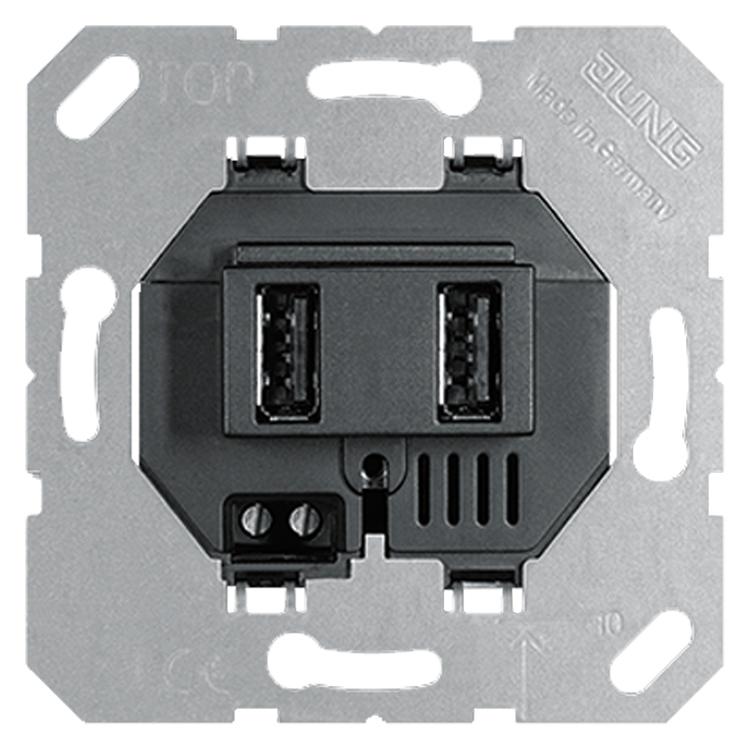Inbouw contactdoos - USB - Merk: Jung - AS500, Type: Inbouw, USB ...