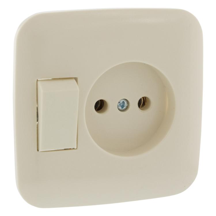 Stopcontact kopen? Wandcontactdoos, Contactdoos | Allekabels