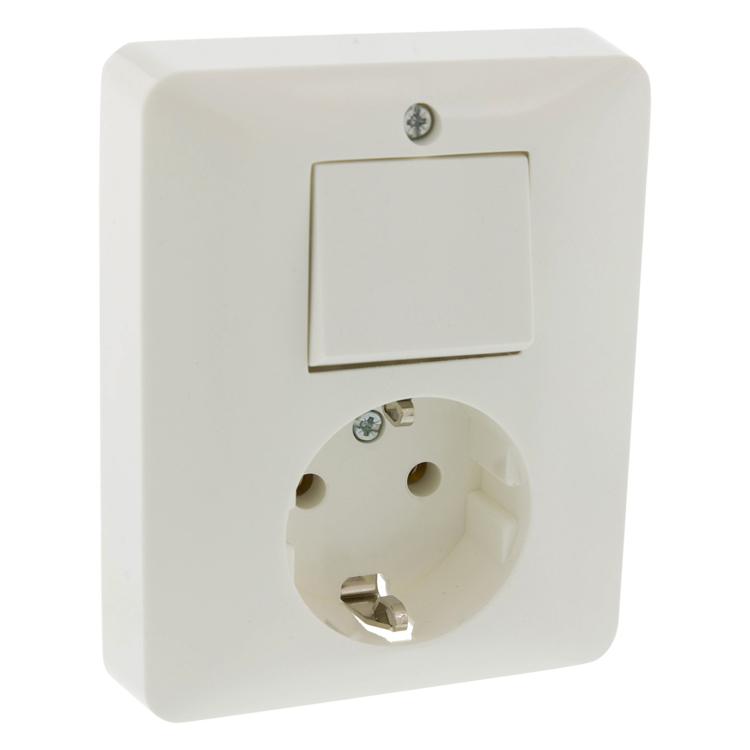 Stopcontact kopen? Wandcontactdoos, Contactdoos | Allekabels