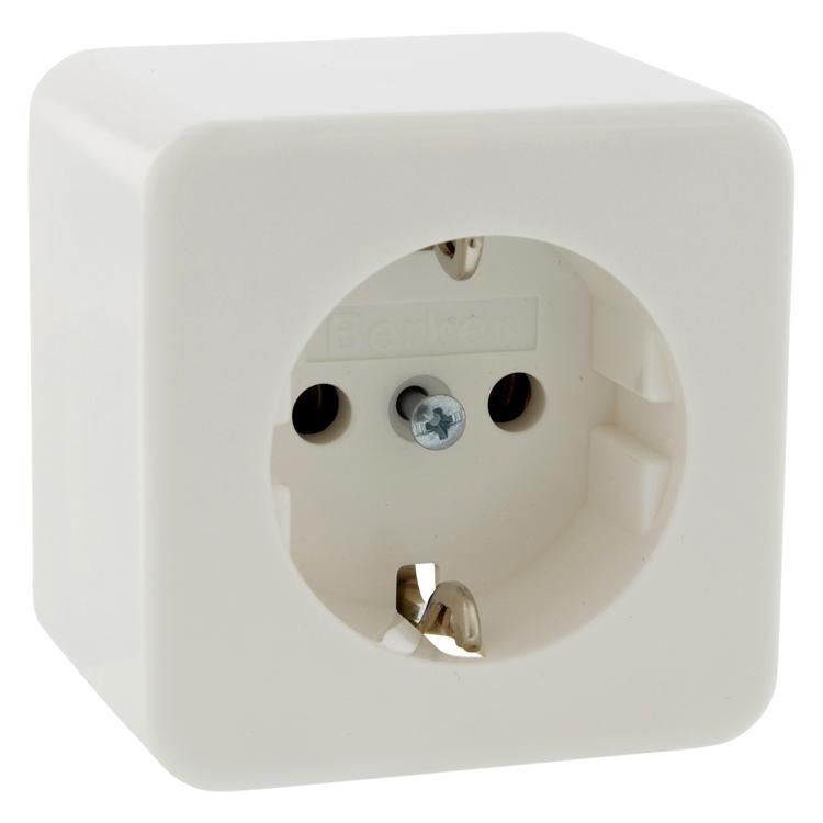 Stopcontact kopen? Wandcontactdoos, Contactdoos | Allekabels