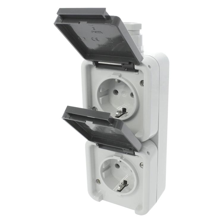 Stopcontact Met USB aansluiting - Alle Stopcontacten online | Allekabels.nl