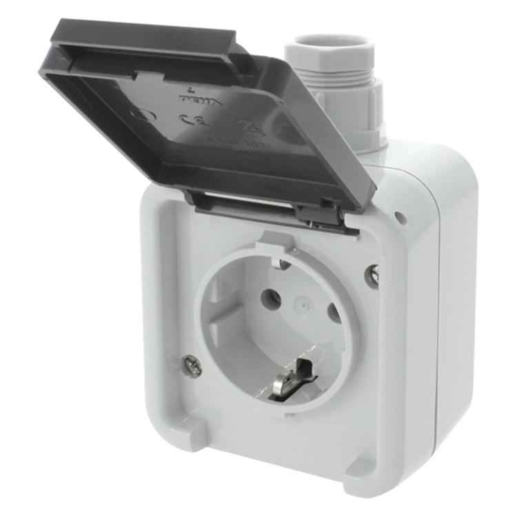 Stopcontact Met USB aansluiting - Alle Stopcontacten online | Allekabels.nl