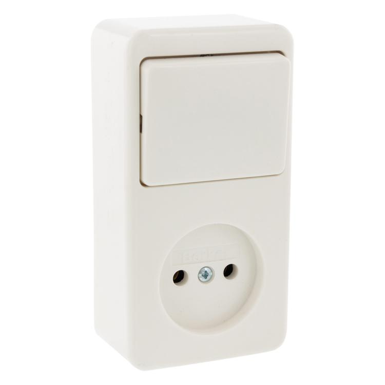 Stopcontact kopen? Wandcontactdoos, Contactdoos | Allekabels