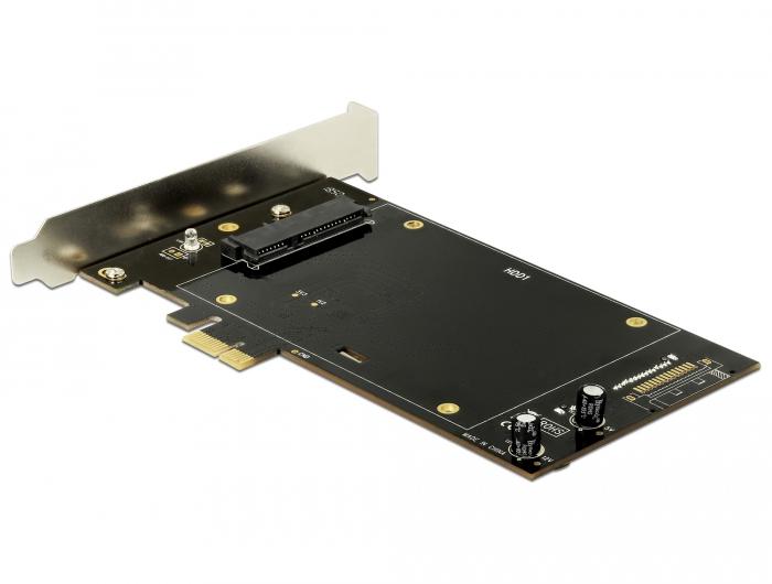 Delock PCI Express x1 kaart voor 2 x SATA HDD / SSD - Deze PCI Express ...