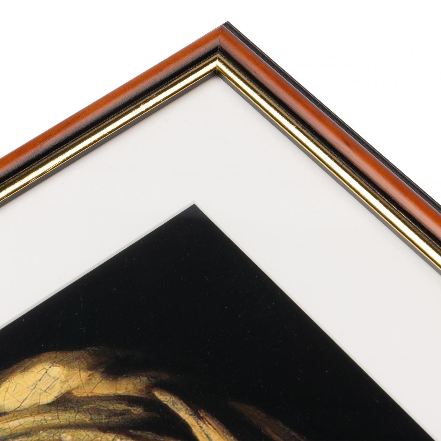 Verona 15x20 Frame dbrown - Frame