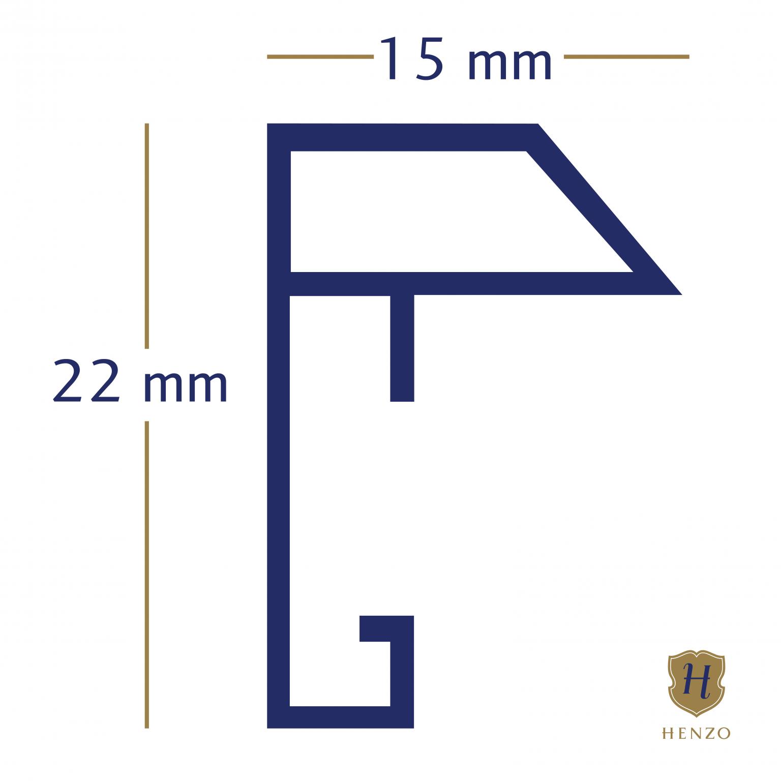 Metallica 50x60 Frame black - Frame