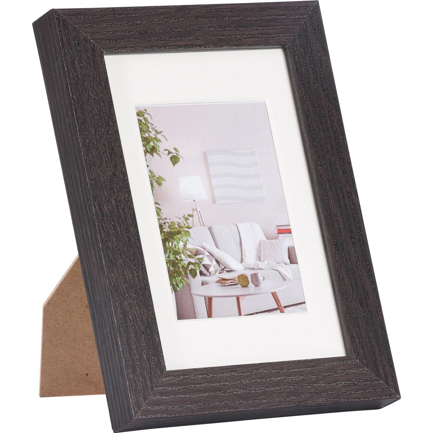 Modern 10x15 Frame dbrown - Frame