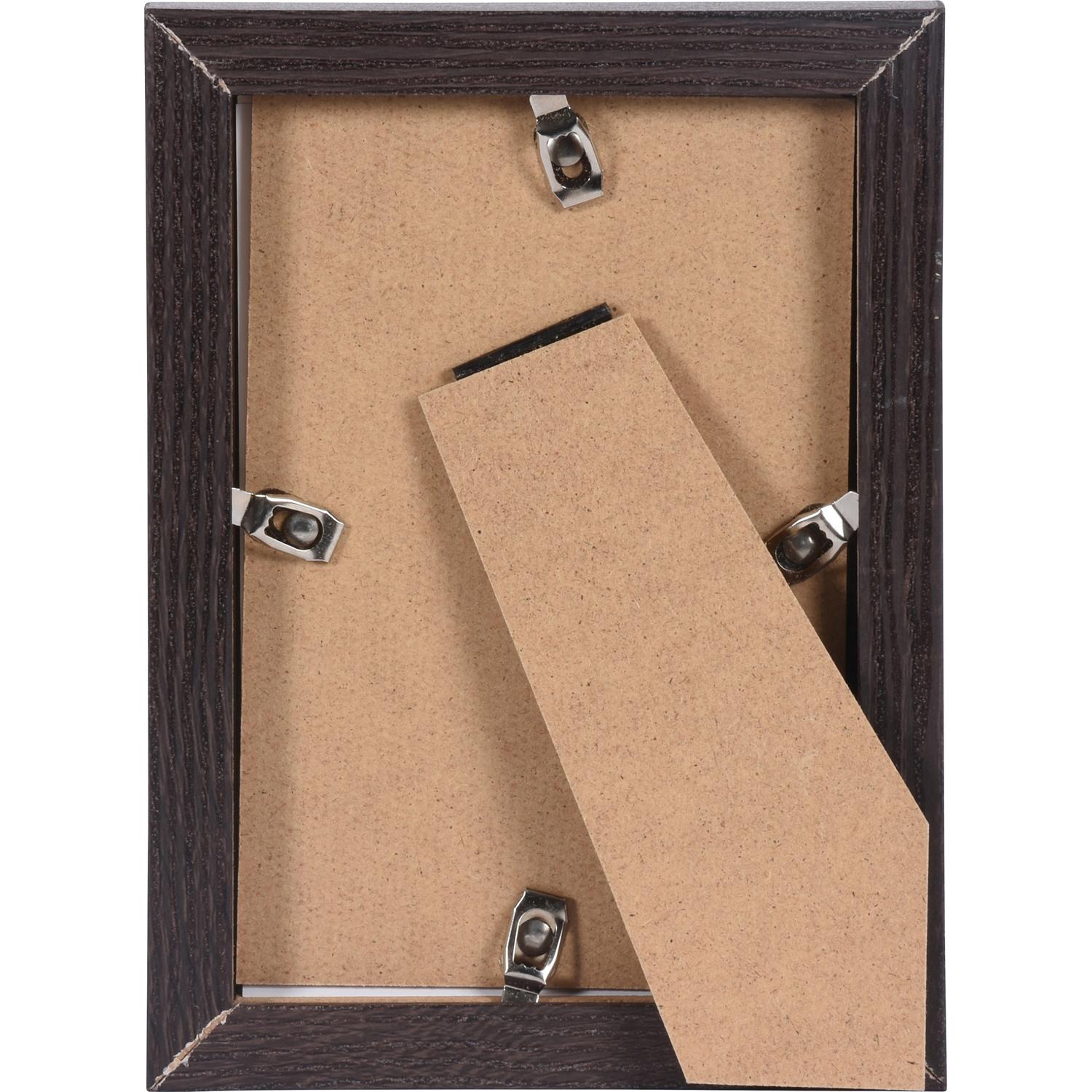 Modern 10x15 Frame dbrown - Frame